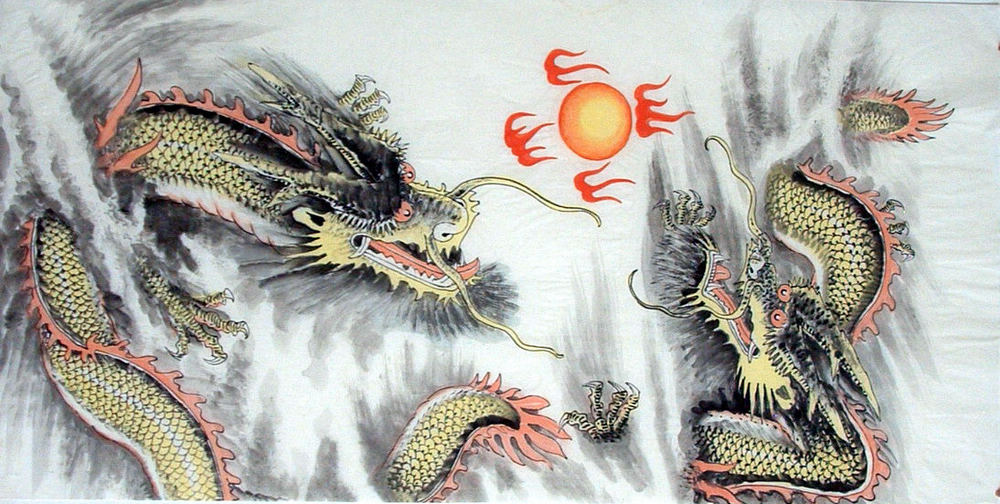 Dancing Dragons